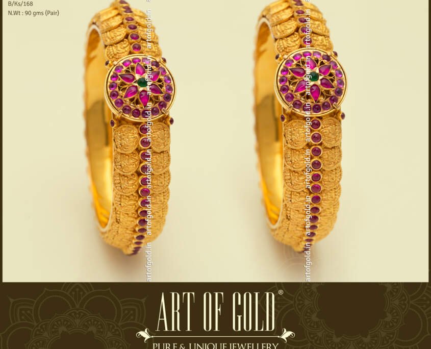 Kasu Bangles | Art of Gold Jewellery, Coimbatore