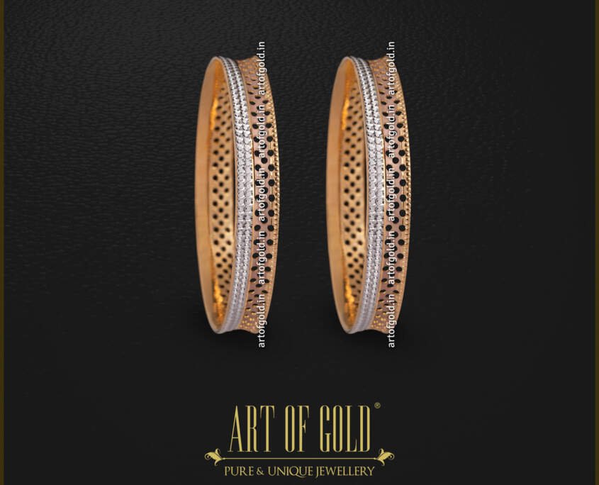Daily Use & Office Wear Bangles | Art of Gold Jewellery, Coimbatore