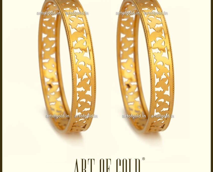 Daily Use & Office Wear Bangles | Art of Gold Jewellery, Coimbatore