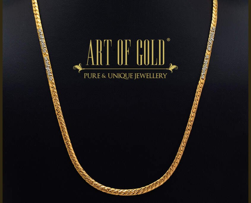 Gold Chains | Art of Gold Jewellery, Coimbatore