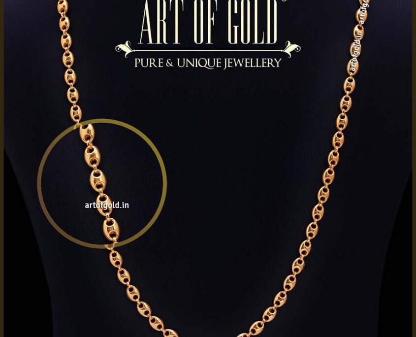 Gold Chains | Art of Gold Jewellery, Coimbatore