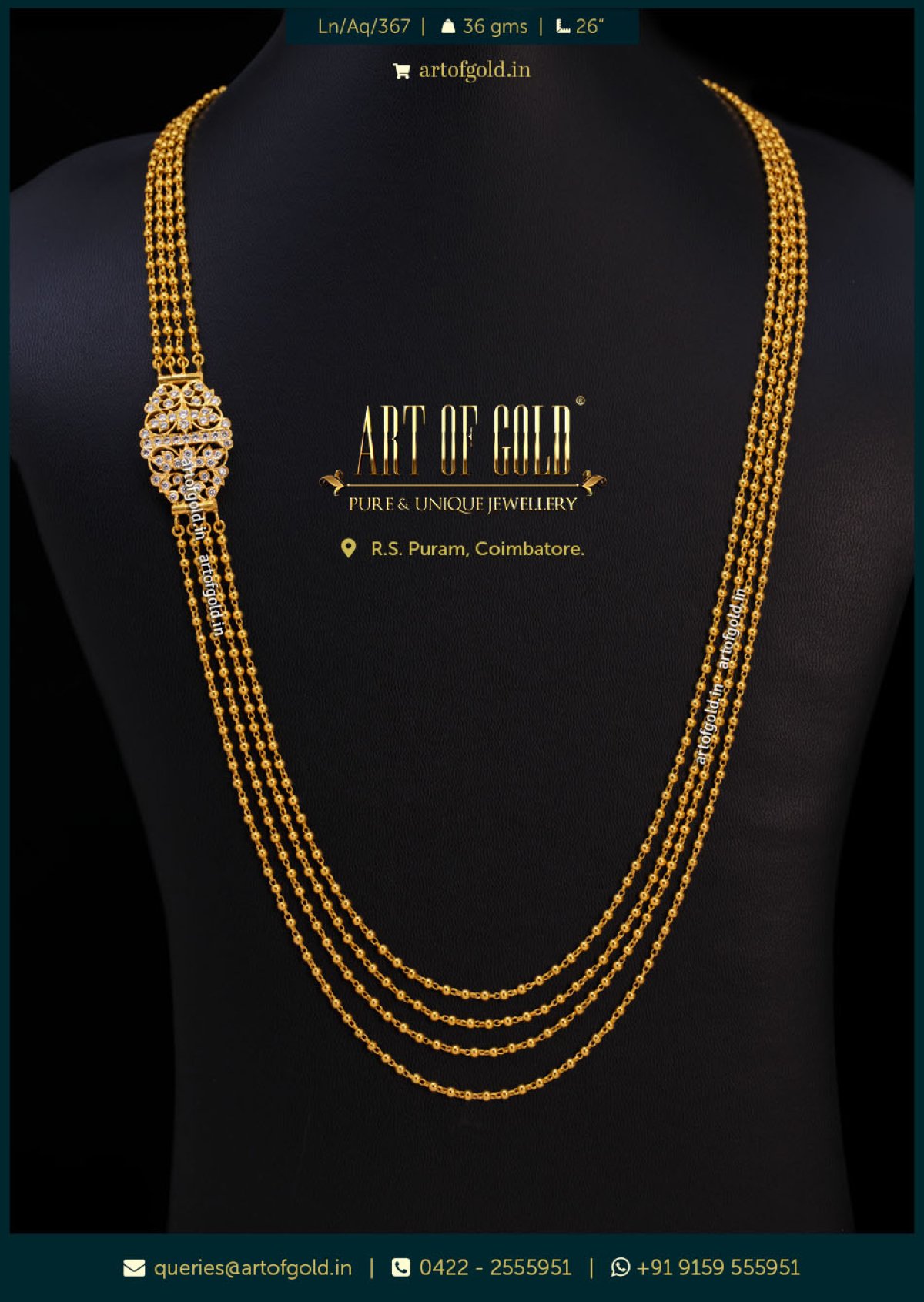 Gold haram with price and weight store