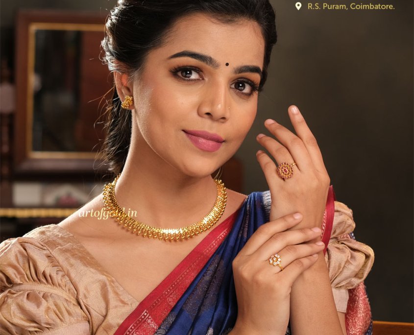 Light Weight Gejje Addige | Art of Gold Jewellery, Coimbatore