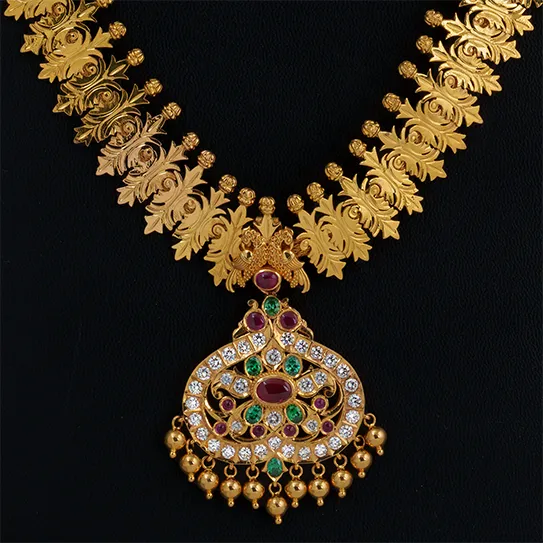 Gejje Addige Haram | Art of Gold Jewellery, Coimbatore